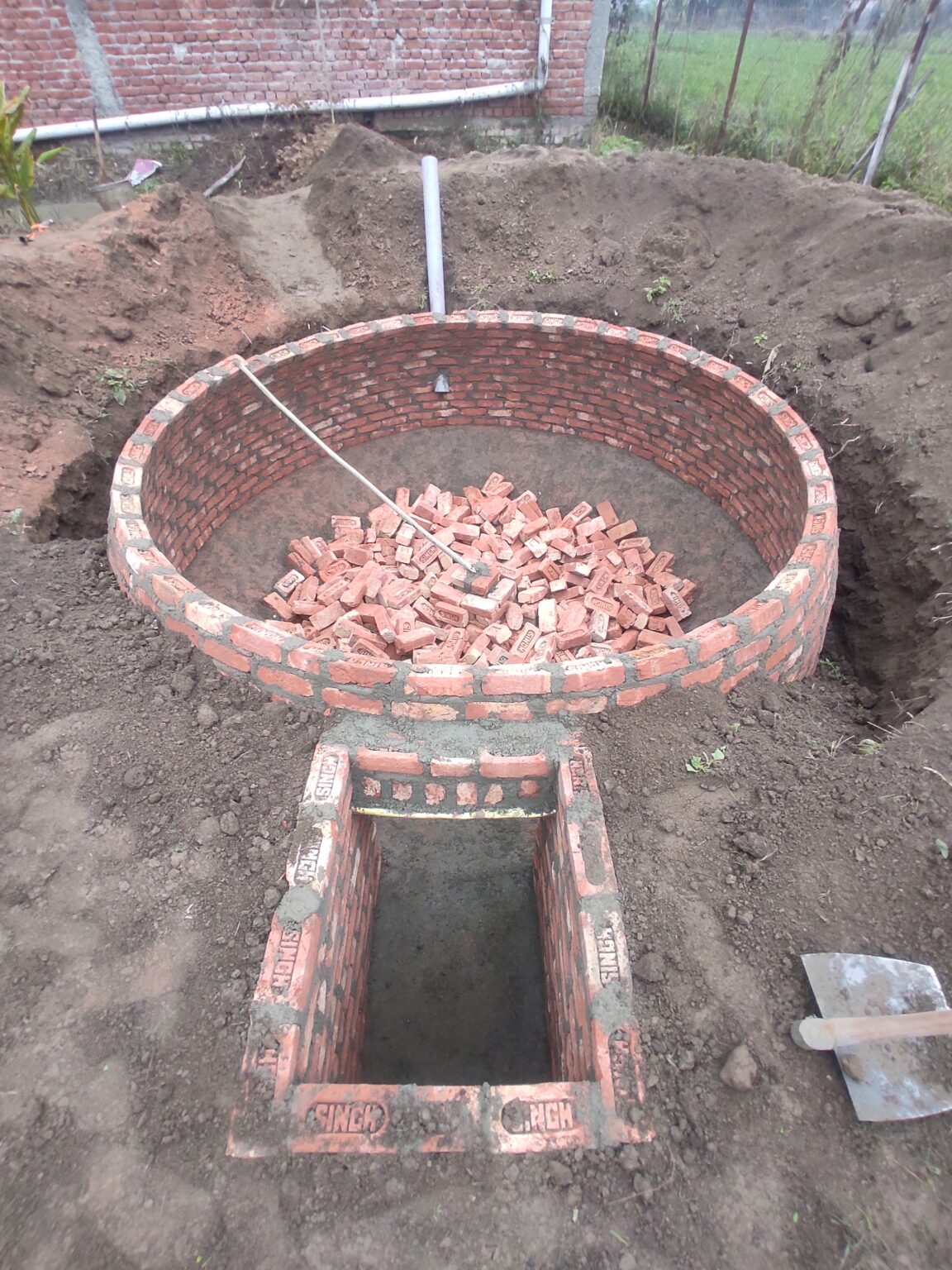 Complete Step-by-Step Gobar Gas Plant Construction Guide for Indian ...
